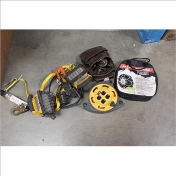 Worklight, Arrow RHT300 Swivel Head Rivet Tool, Tool Belts, & More; 5 ...