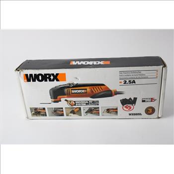 Workx High Frequency Oscillating Tool, WX665L | Property Room