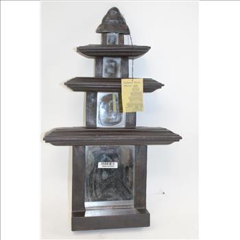 World Market Balinese Meru Mirror | Property Room