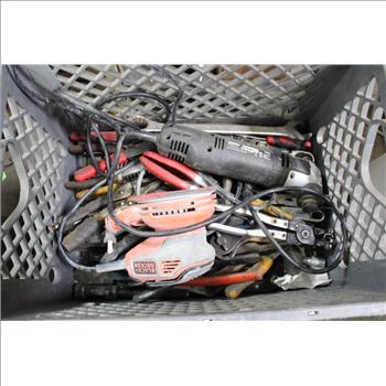 Worx Oscillating Tool , Black & Decker Random Orbit Sander And More ...