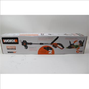 Worx Wg156 Cordless String Trimmer | Property Room