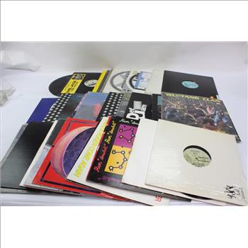 Wu-tang, Ice Cube+ More Assorted Vinyl Records 20+ Pieces | Property Room