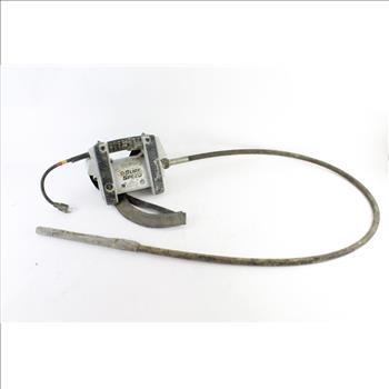 Wyco Tool Electric Concrete Vibrator | Property Room
