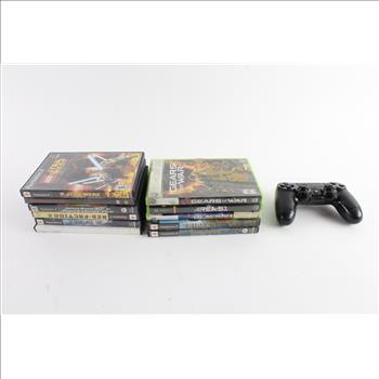 Xbox 360 And PS2 Games, 12 Pieces | Property Room
