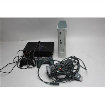 Xbox 360, PS2 Consoles, 2 Pieces | Property Room