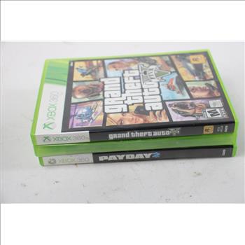 Xbox 360, Tablets, Games And More 4+ Pieces | Property Room