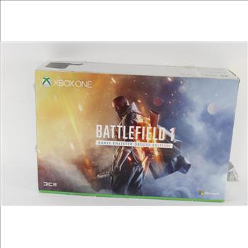 Xbox One Battlefield 1 Bundle, 1TB | Property Room