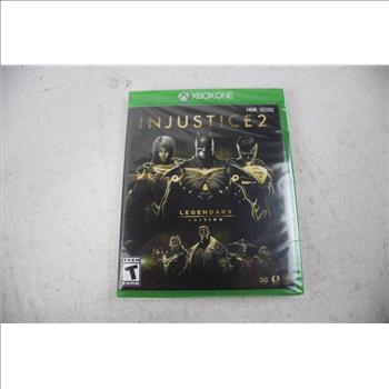 Xbox One Injustice 2 Legendary Edition | Property Room