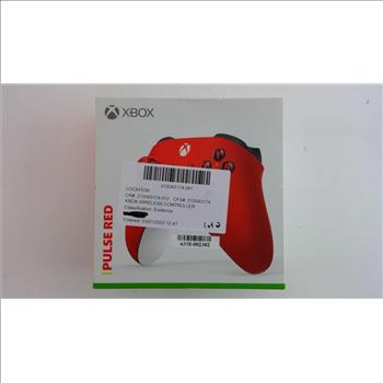Xbox Pulse Red Wireless Controller | Property Room