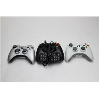 Xbox360 Controllers 3 Pieces | Property Room
