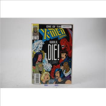 X-Men 2099 #3 Signed By Artist | Property Room