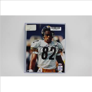 Yancey Thigpen 8x10 Autographed Photo With Certificate Of Authenticity ...