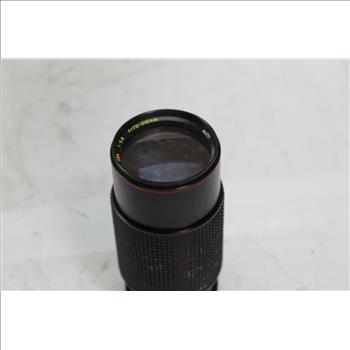 Yashica Promaster Spectrum 7 Camera Lens | Property Room