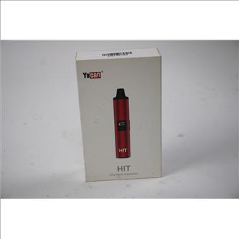 Yocan Hit Dry Herb Vaporizer, Red | Property Room