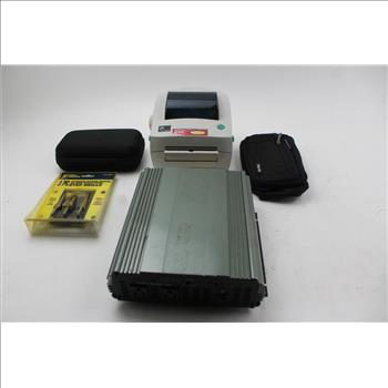 Zebra Printer, Drill Master 3 Pc Step Drills, & More; 5 Pieces ...