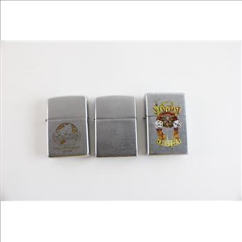 Zippo & Other Lighters, 3 Pieces | Property Room