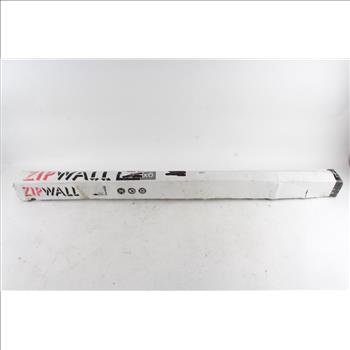 ZipWall 12 Foot Spring Loaded Poles For Dust Barrier, 6 Pack | Property ...