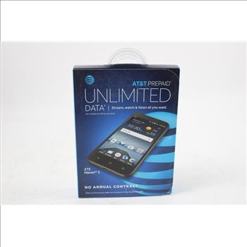 ZTE Maven 3 AT&T Prepaid Phone, 8GB | Property Room