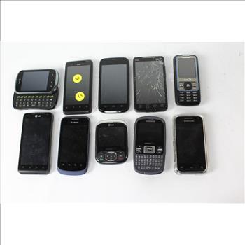 ZTE Z730 Cell Phone & More 13+ Items | Property Room