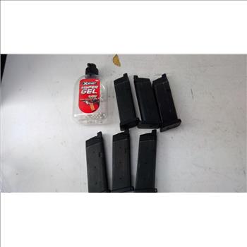 Zuru X-shot Hyper Gel Bbs, Gun Magazines, 7+ Pieces | Property Room