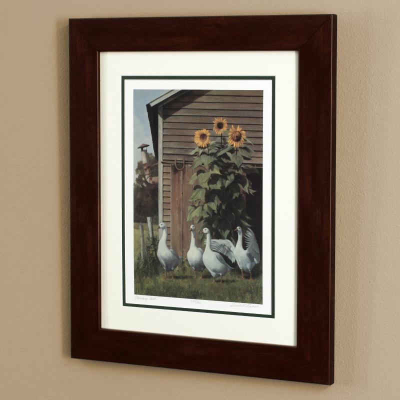 Gerald Lubeck! "Standing Tall" Framed Limited Edition Lithograph ...