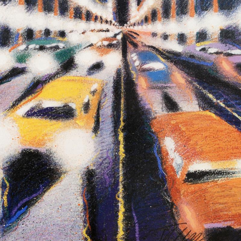 James Talmadge! "Bridge In Mist" Official 1992 Art Expo Poster, Hand ...