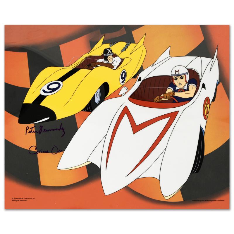 "Speed Racer" Limited Edition Sericel, Licensed by Speed Racer ...