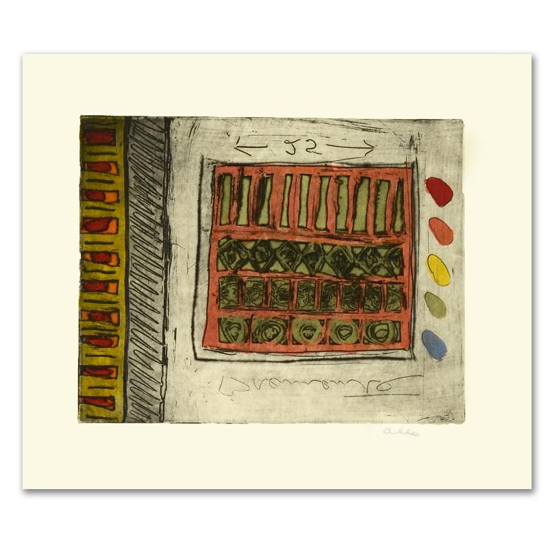 Allen Hayes! "Cantos Series" Original Painting, Hand Signed by the ...