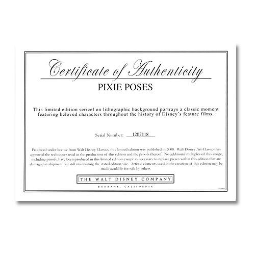 Disney! "Pixie Poses" is an Official Sold Out Ltd Ed Sericel! Bears ...