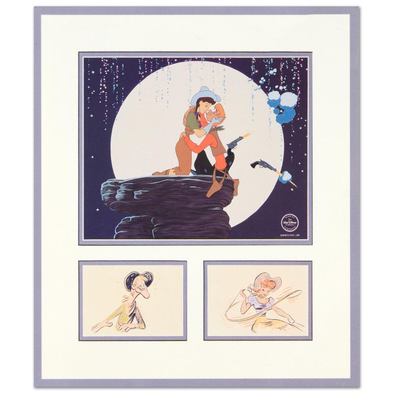 Disney! Set of 4 Collectible Postcards (Circa early 2000's), Bearing ...