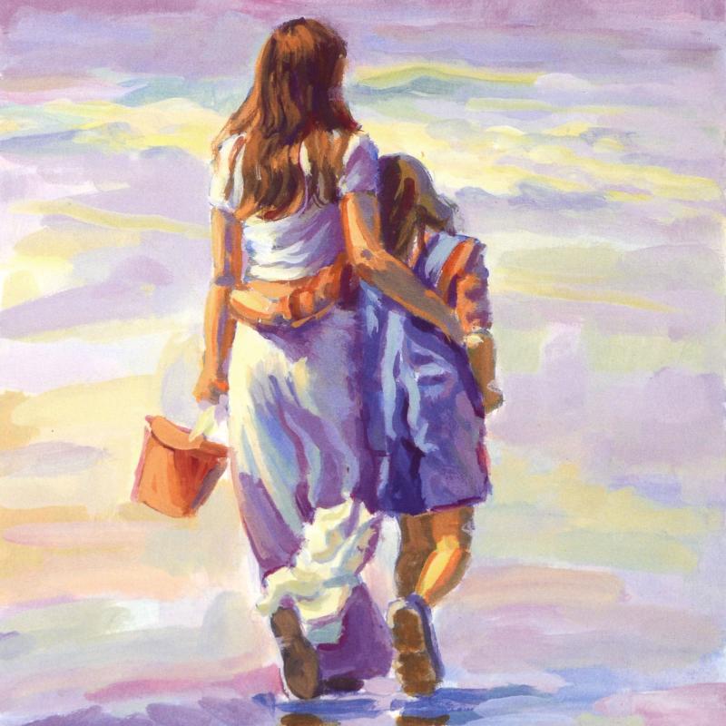 Lucelle Raad - "Reflections" Limited Edition Lithograph, Numbered 692/ ...