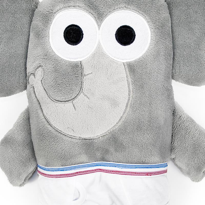 Erwin Elephant is a 12" Plush Toy From the Todd Goldman "Animals in ...