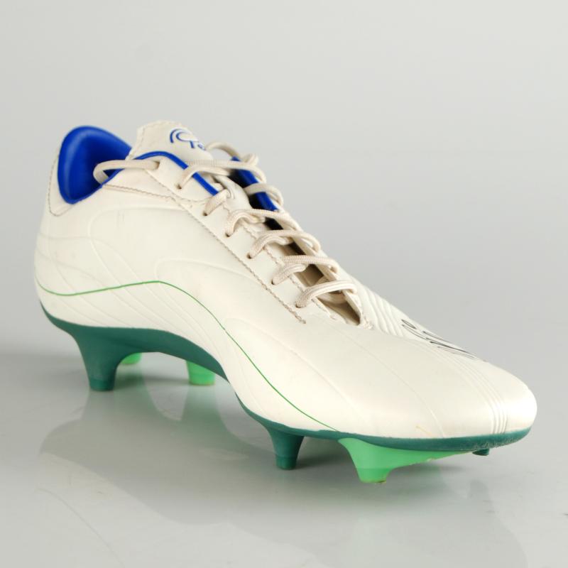 Autographed Soccer Cleat by Legendary Brazilian Footballer, Pele ...