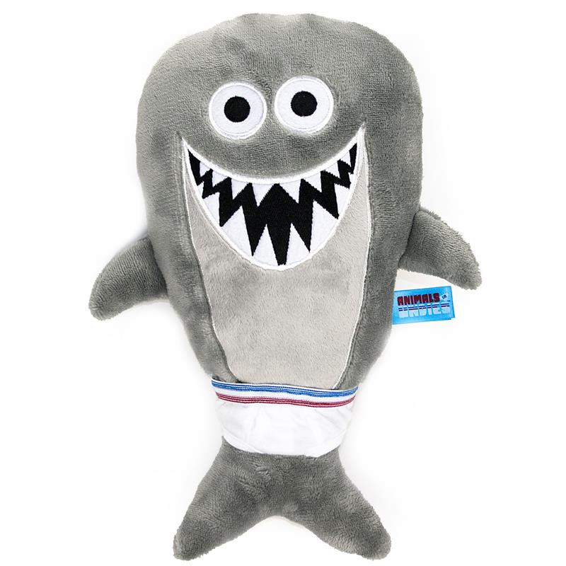 Sebastian Shark is a 12" Plush Toy From the Todd Goldman "Animals in ...