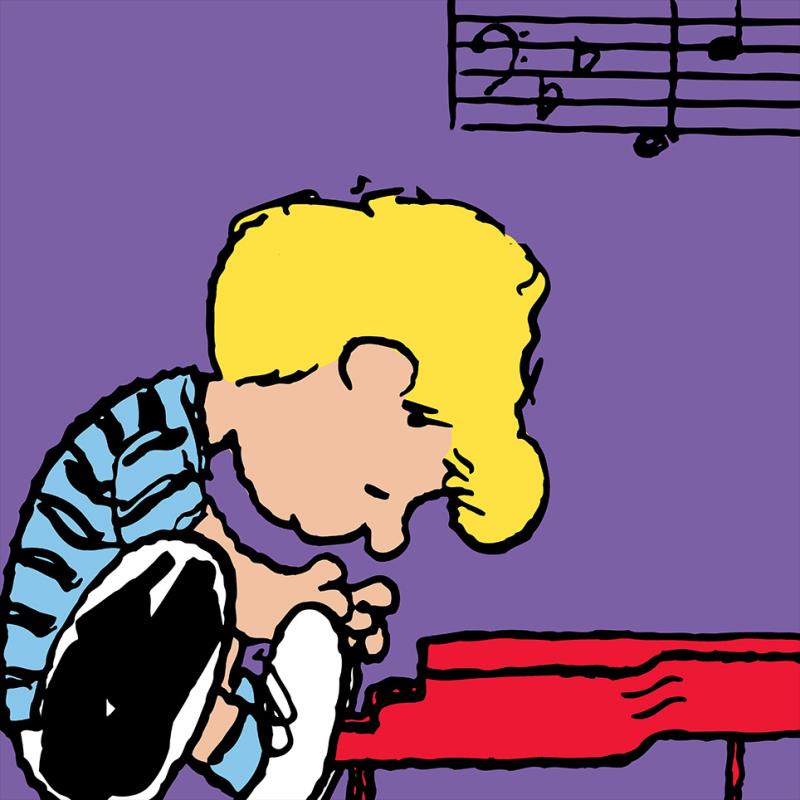 "Schroeder" Hand Numbered Limited Edition Chromatic Pigment Ink Fine ...