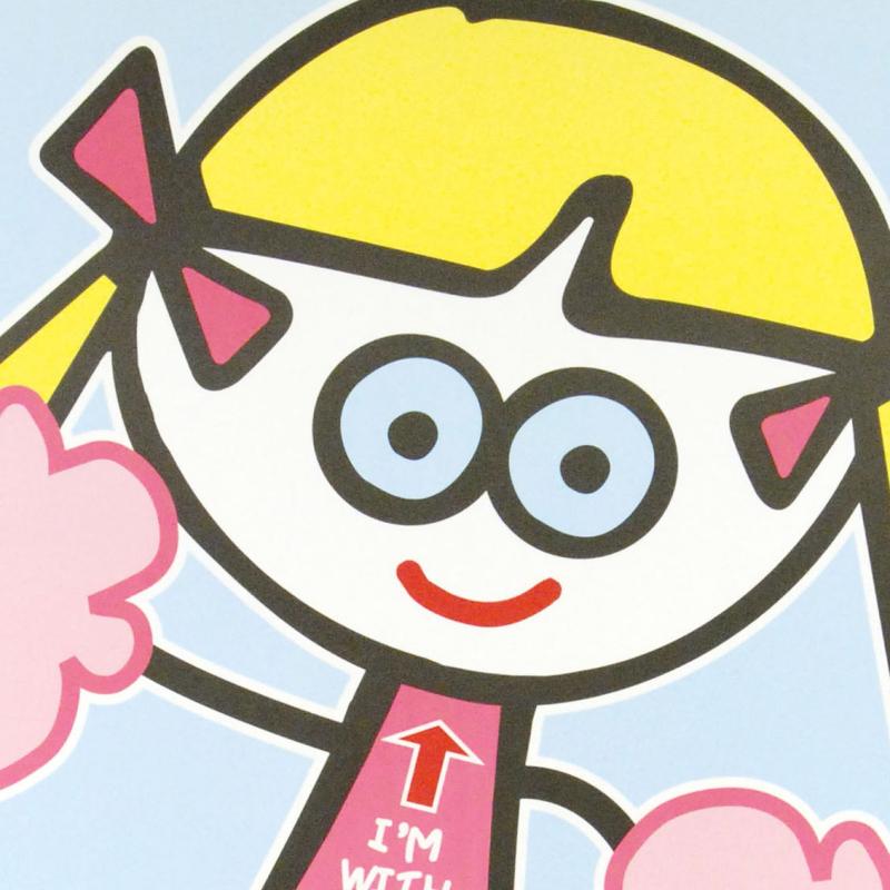 Todd Goldman! "I'm Naturally Blonde So Please Speek Slowly" FINE ART ...