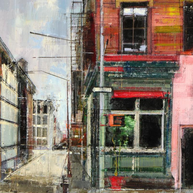 Alex Zwarenstein! "Down Grand" Framed Original Oil Painting on Canvas ...
