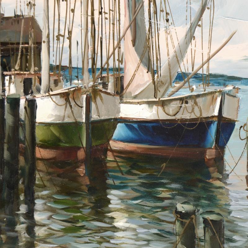 D'Alessandro - Original Oil Painting on Canvas, with Certificate of ...