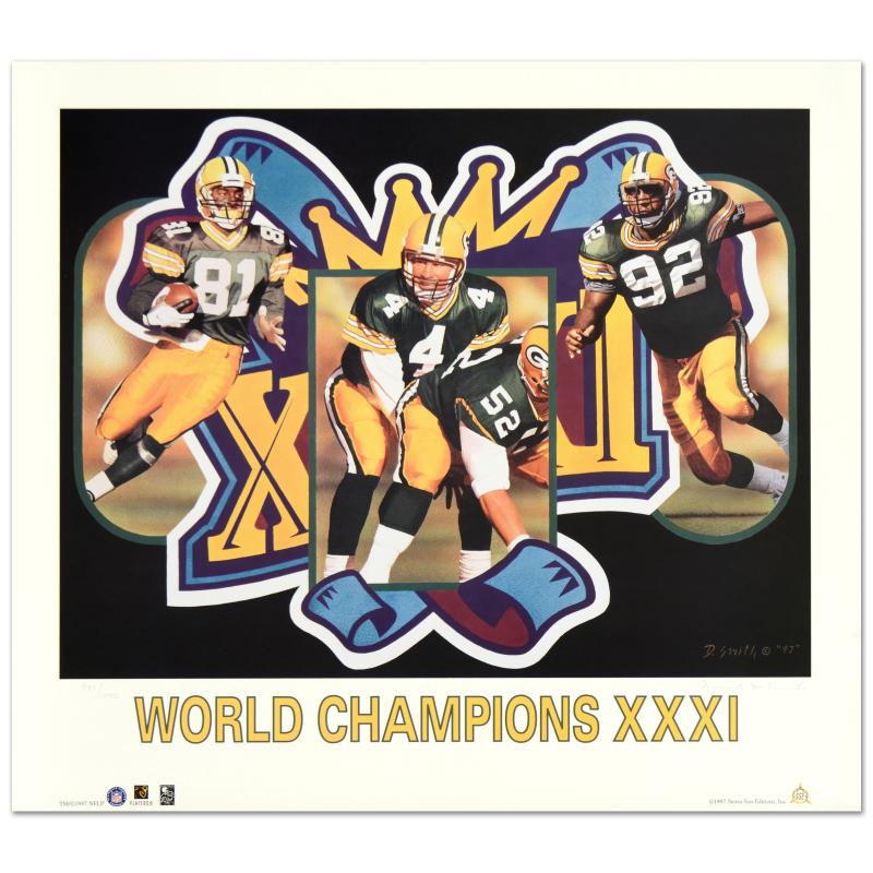 Daniel M. Smith! "World Champion XXXI (Packers)" Limited Edition ...