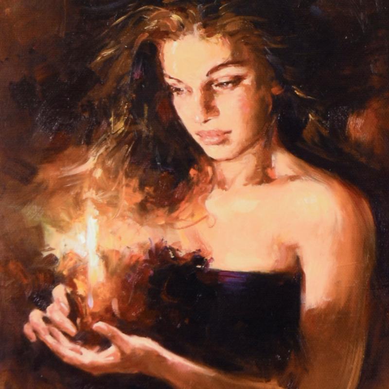 Andrew Atroshenko! "Shimmering Light" Ltd Ed Hand Embellished Giclee on ...