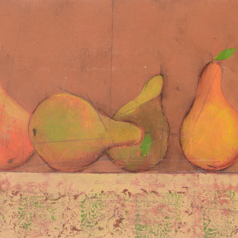 Mindeli - "Fruit Toujour" Original Panting, Hand Signed. List $800 ...