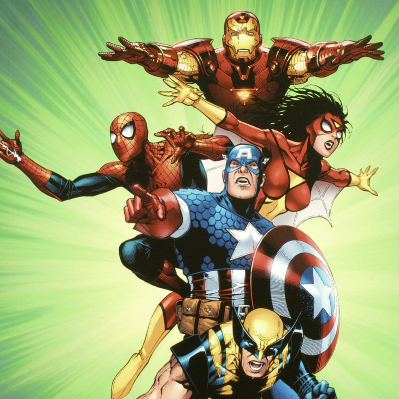 Marvel!"Wizard #136" Framed Ltd Ed Giclee on Canvas (28"x39") by Jim ...