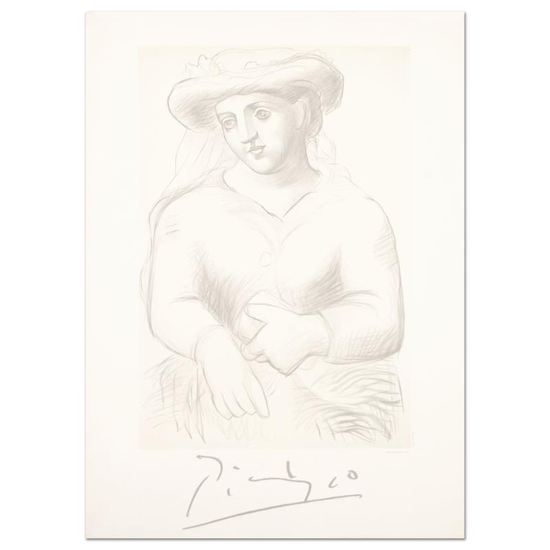 Picasso (d. 1973) - Original Lithograph from the Picasso Estate ...