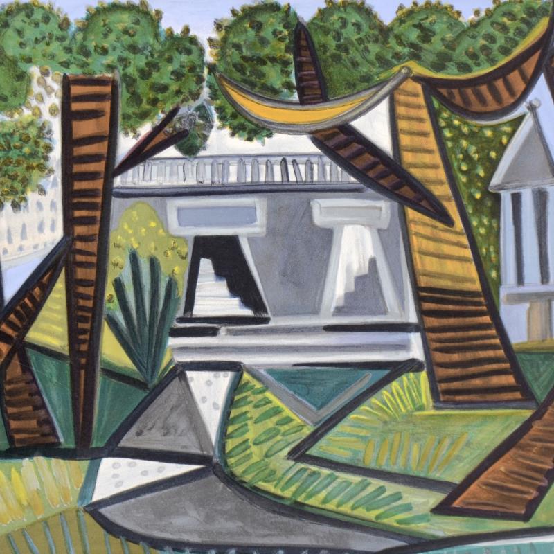 Picasso (d. 1973) - Original Lithograph from the Picasso Estate ...