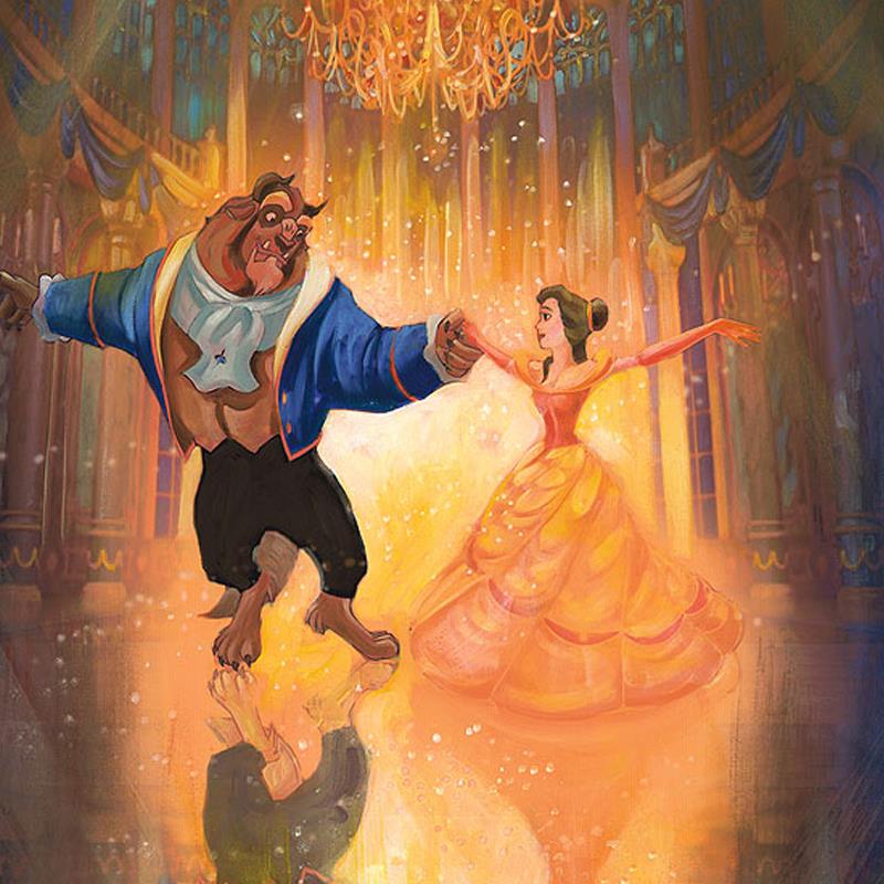 "The Perfect Dance" Framed Limited Edition Canvas by John Rowe from the ...