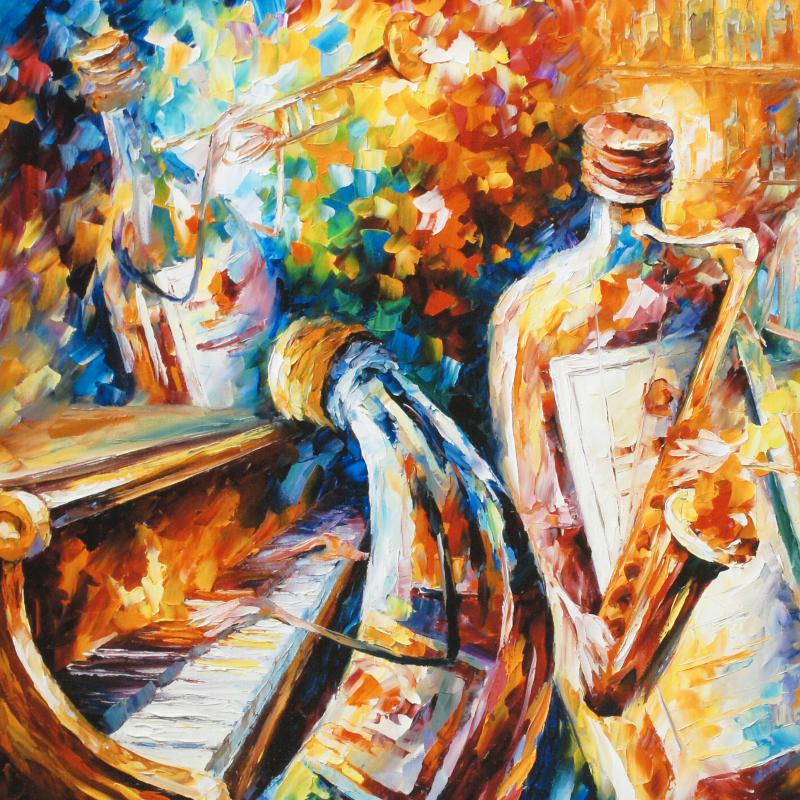 Leonid Afremov "Bottle Jazz I" Limited Edition Giclee on Gallery ...