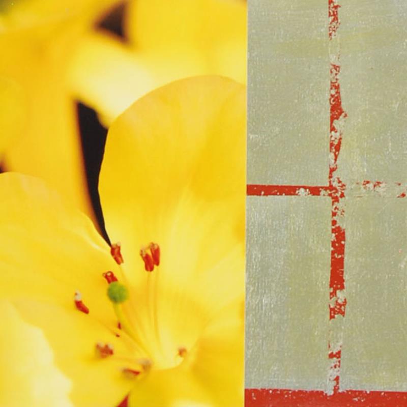 Liz Rider, "Aperture" Original Mixed Media Painting, Hand Signed with ...