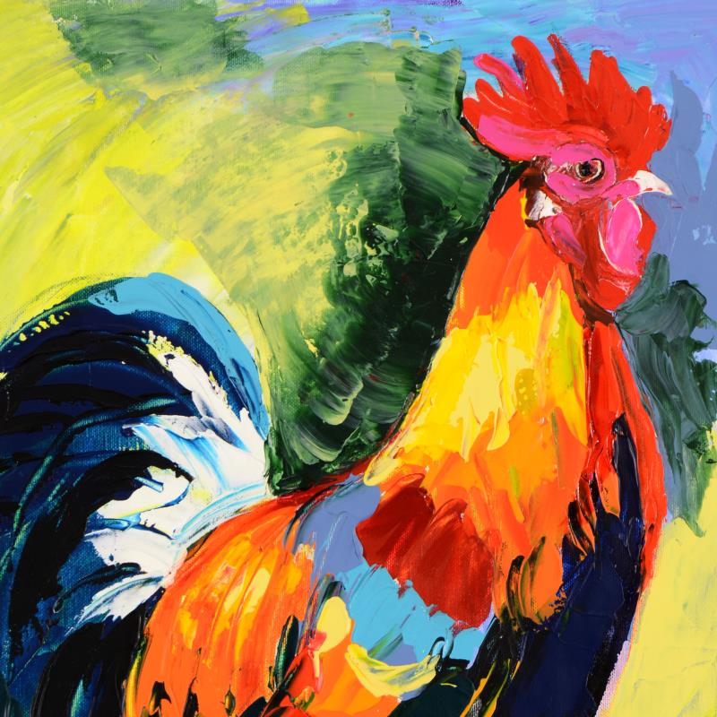 Lena Tants - Original Acrylic Painting on Canvas, Hand Signed with ...