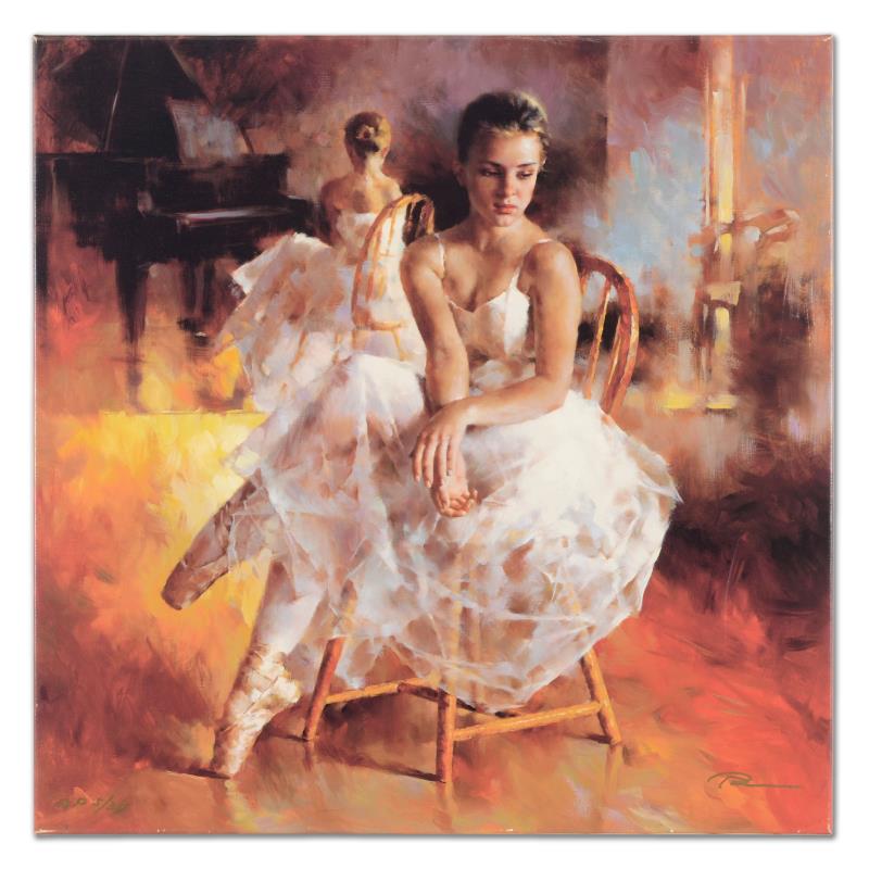 Stephen Pan, "Prelude" Limited Edition on Canvas, AP Numbered 5/30 and ...