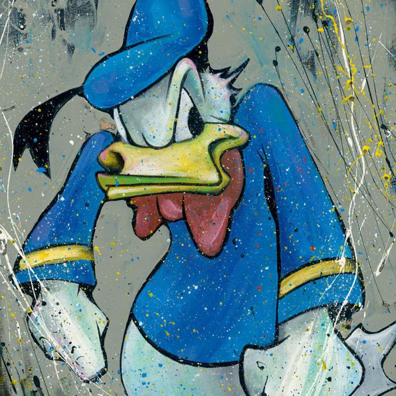 David Garibaldi - "King of Quack" Ltd Ed Giclee on Canvas, Licensed by ...